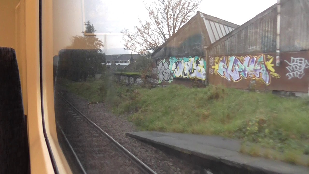 Southeastern 465032 From Brixton to Shortlands - YouTube