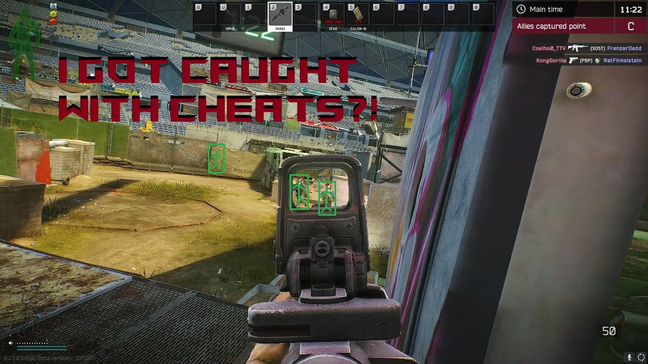 Escape From Tarkov - I Am The Cheater Now - YouTube