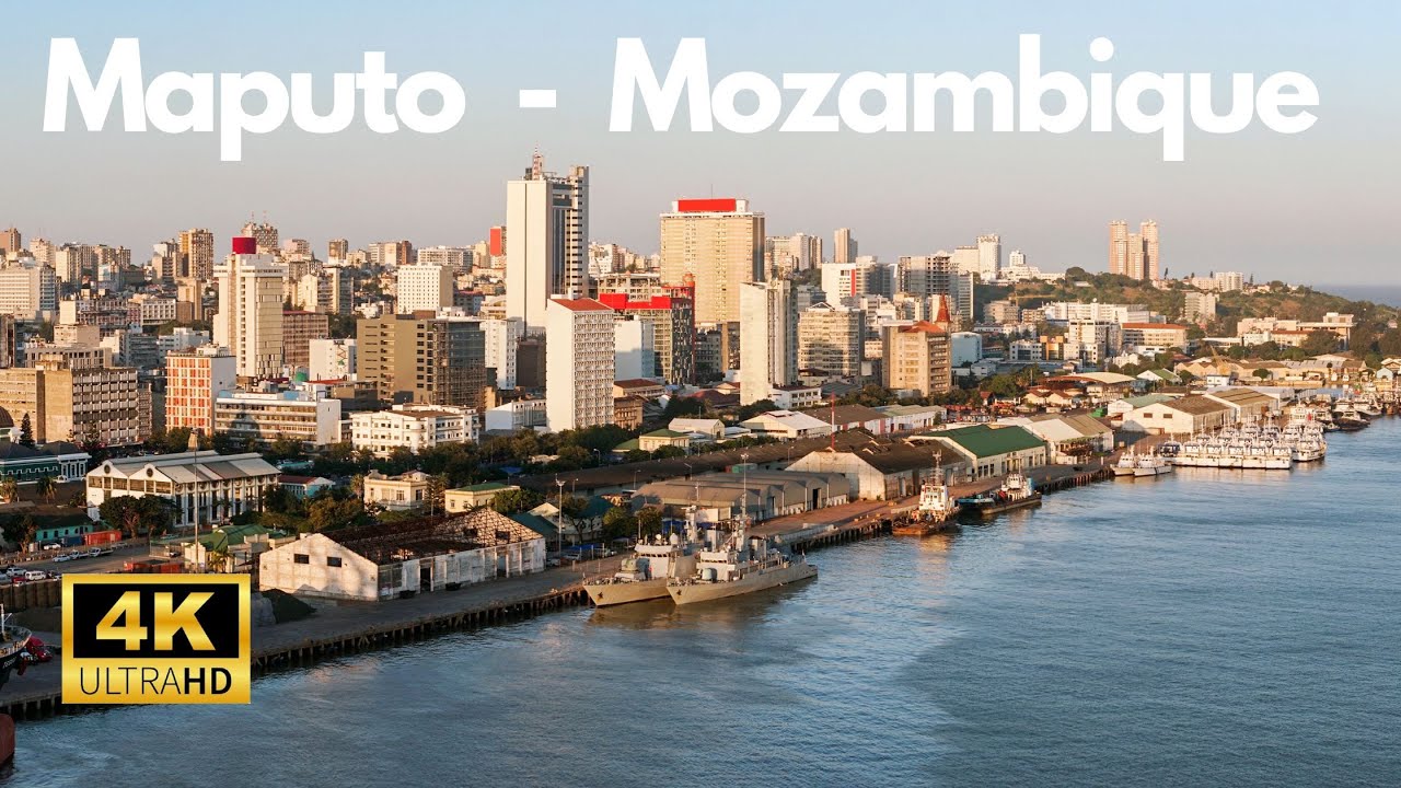 Maputo - Mozambique 4k ULTRA HD - YouTube