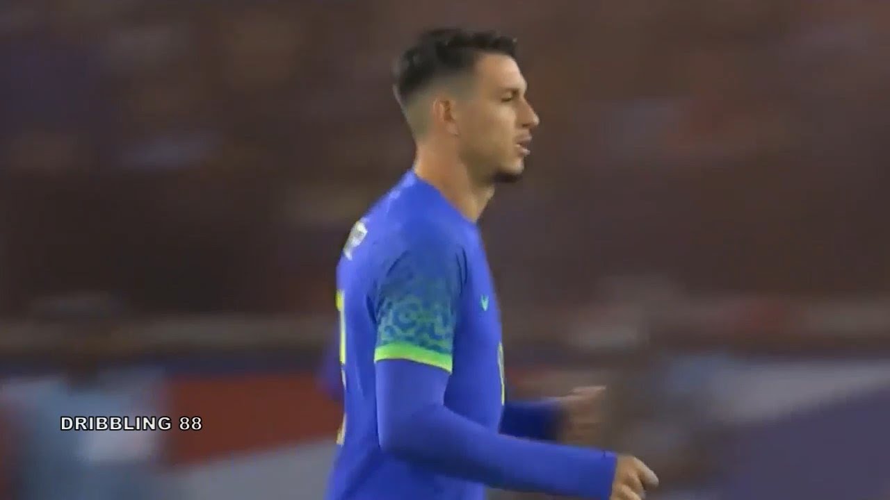 Roger Ibañez vs Tunisia - Debut for Brazil - 27/09/2022 - YouTube