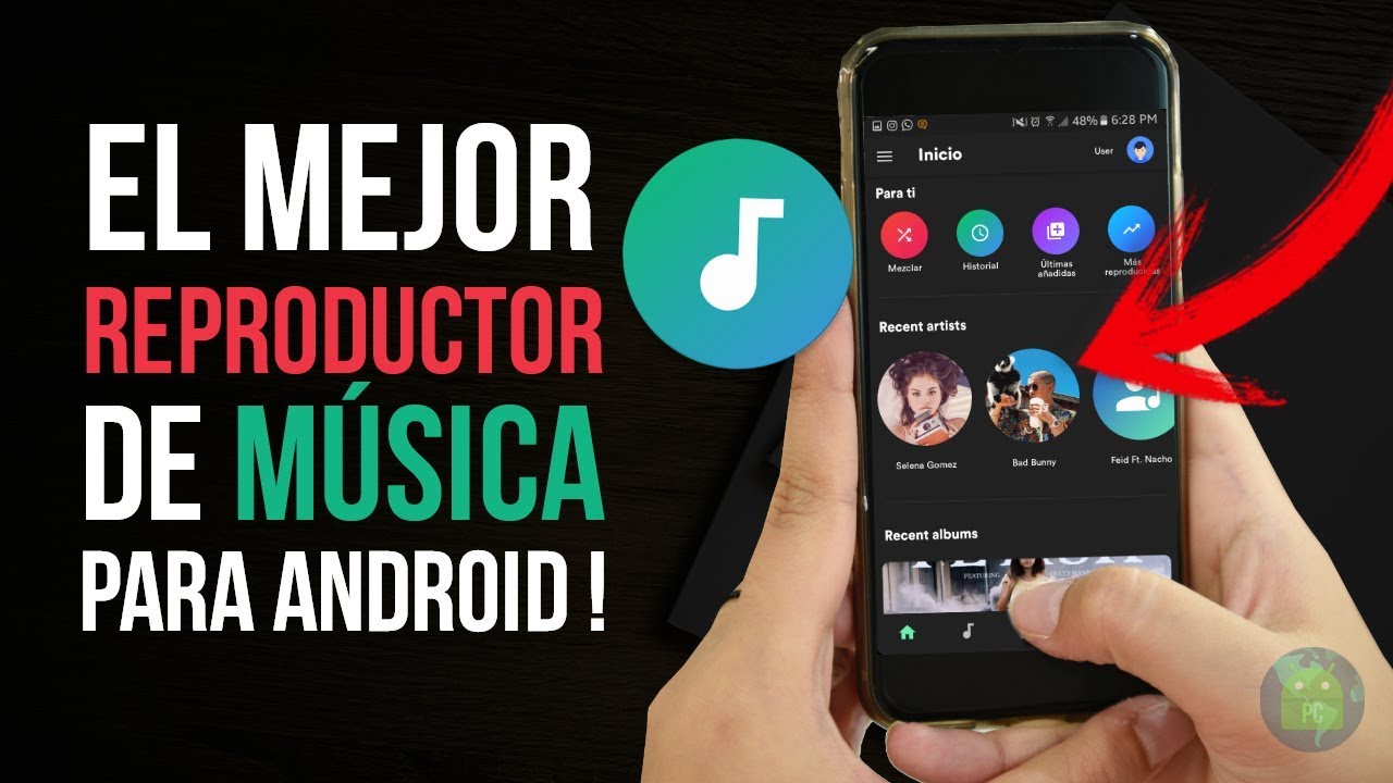 El Mejor Reproductor de Música Para Android - El REPRODUCTOR De MÚSICA ...