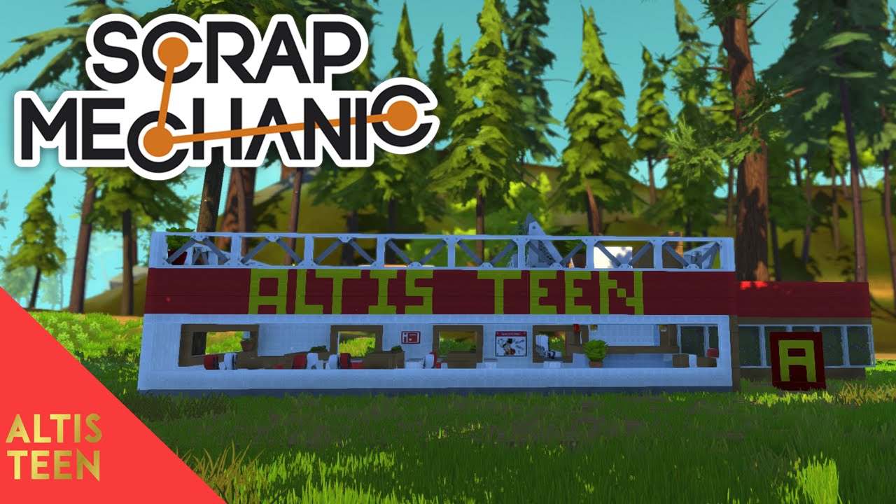 [FR] Scrap Mechanic - Ep 09 - Le Restaurant - YouTube