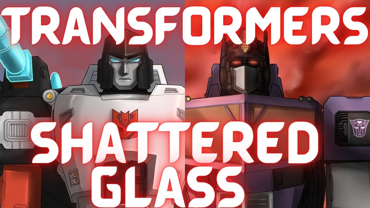 The Autobots Are Evil! - IDW Transformers Shattered Glass Full Story ...