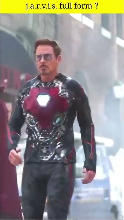 Did you know full form of jarvis ?🤔 - YouTube