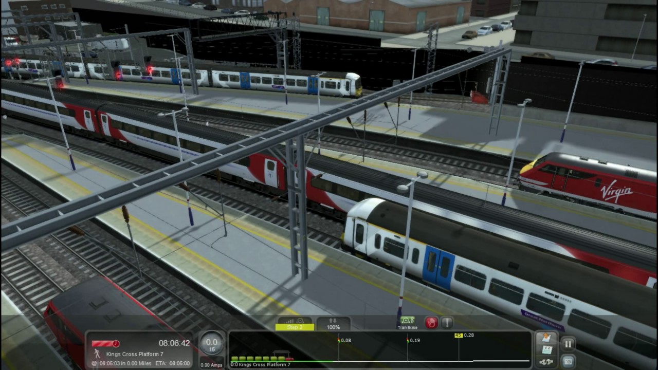 Train Simulator 2017: Class 365 GN: Kings Cross to Peterborough - YouTube