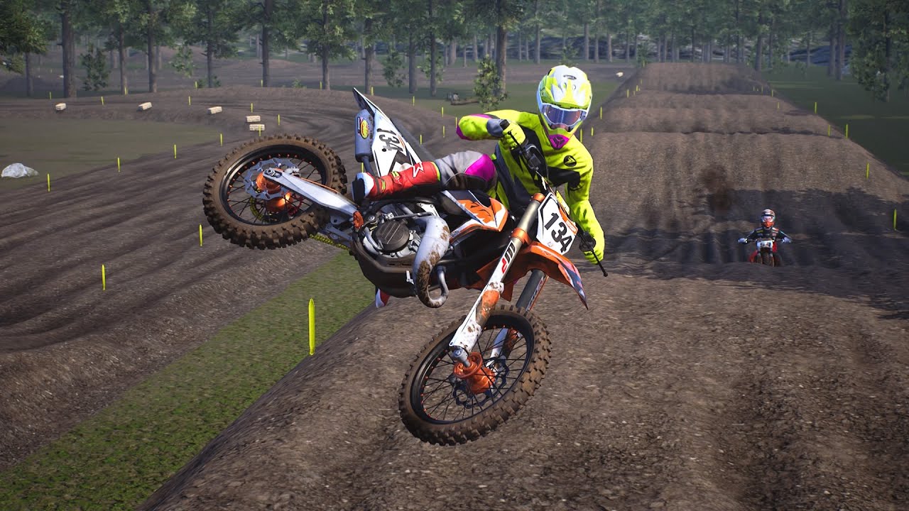 Mxgp 2019 2 Stroke Gameplay - IRONMAN 2019 - YouTube