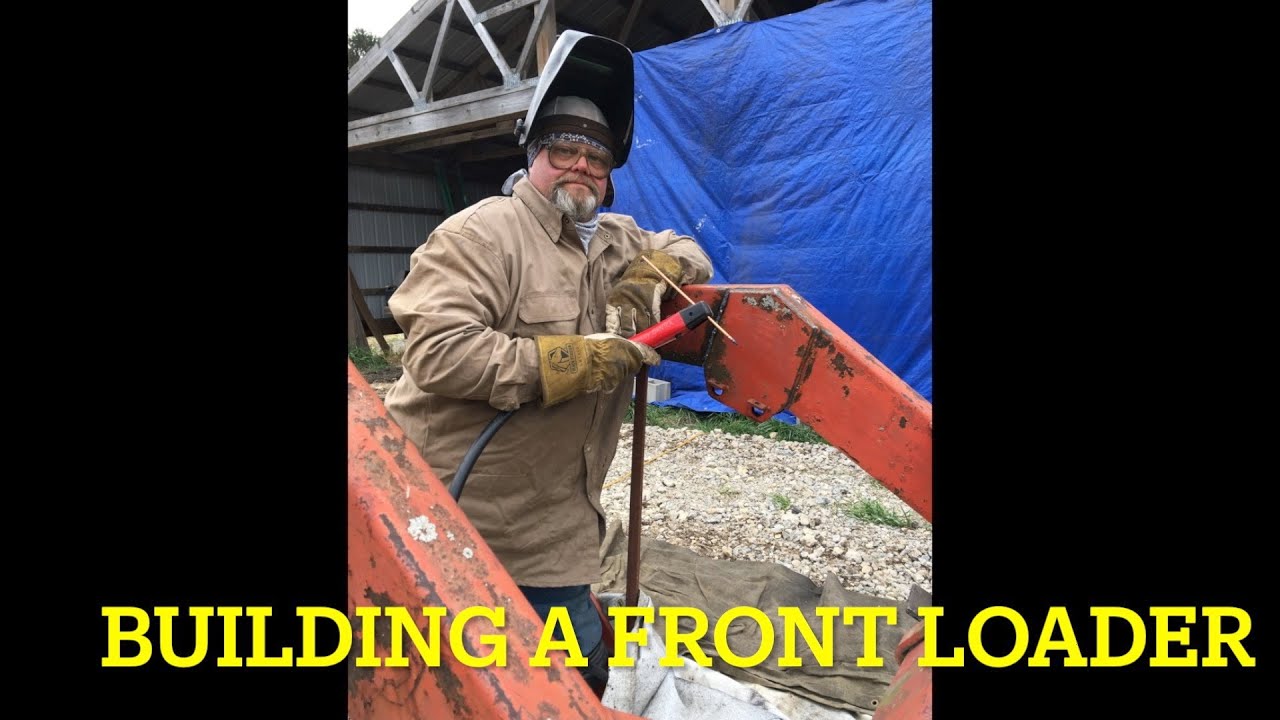 BUILDING A FRONT LOADER - YouTube
