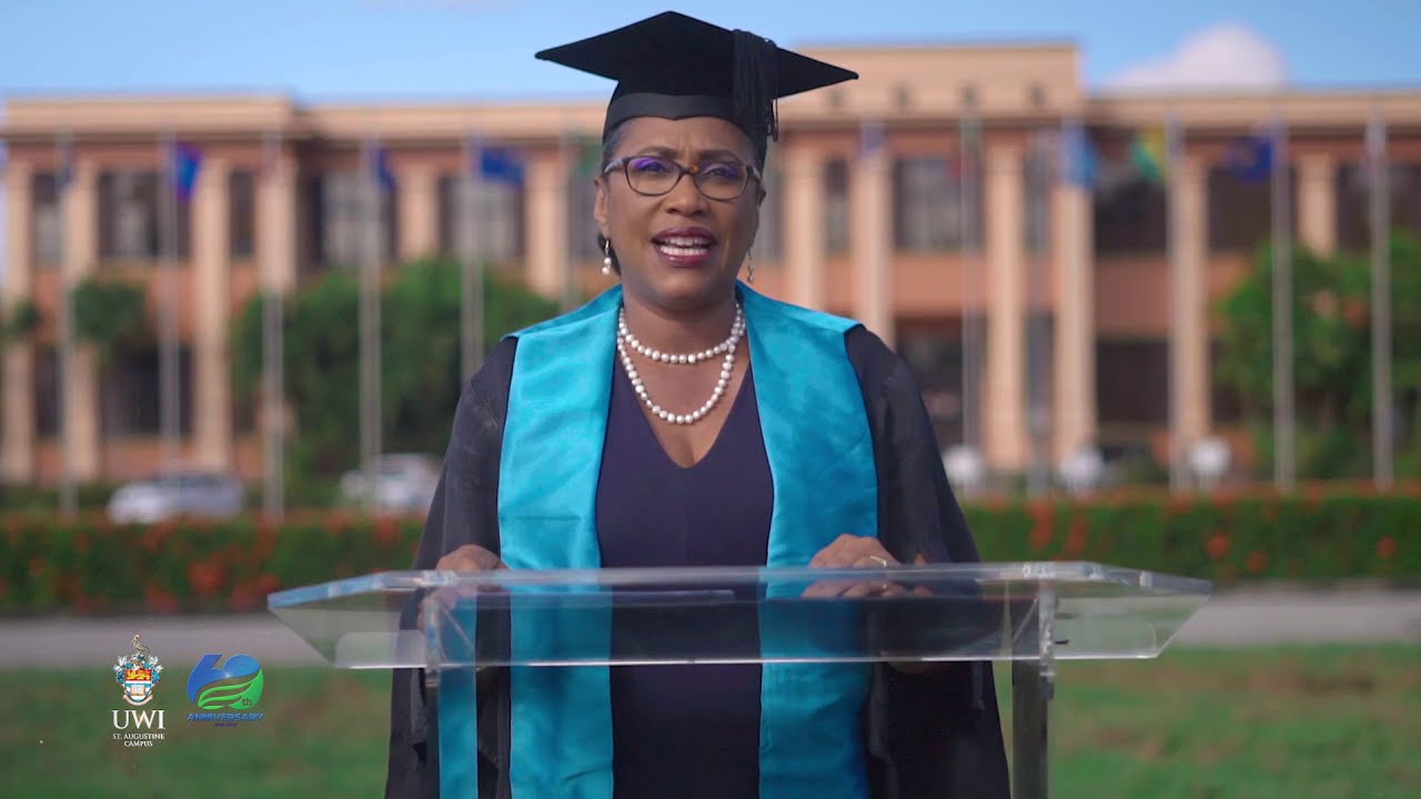 UWI STA 2020 Virtual Graduation Ceremonies- Faculties of Food and ...