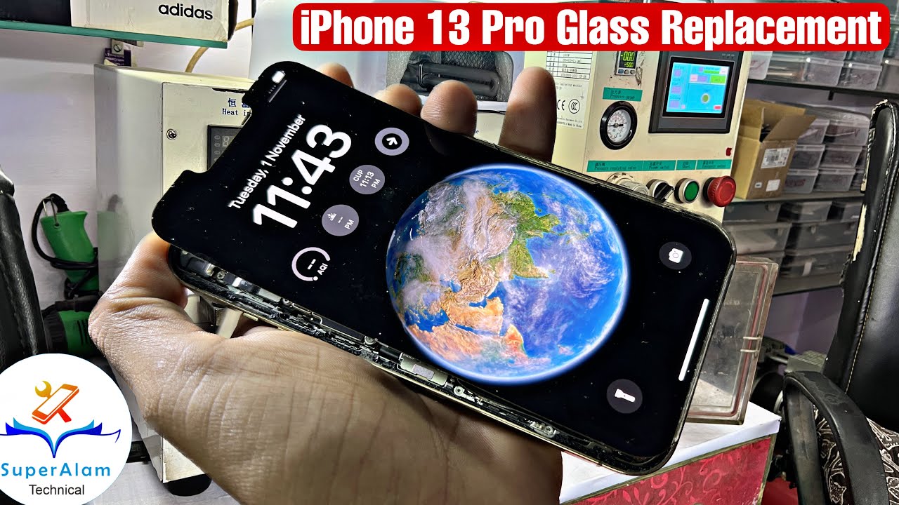 iPhone 13 Pro touch repair | Apple iPhone 13 Pro Cracked Screen Repair ...