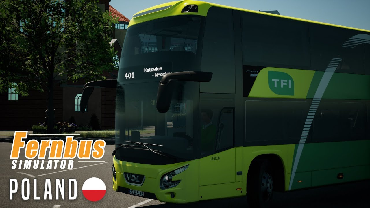 Fernbus Coach Simulator - Poland | Poznan - Wrocław | VDL - YouTube