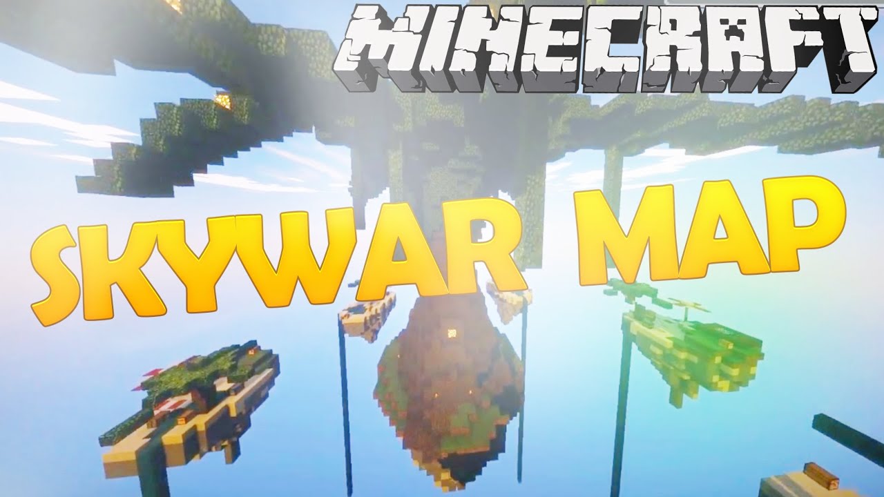 Minecraft 1.8 - Mapa de SKYWARS para SERVIDOR [Download Grátis] #22 ...