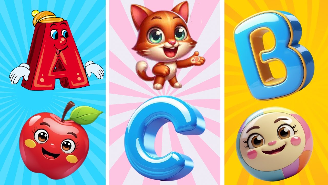 Learn ABC Easily - Fun & Colorful English Learning for Kids! Jase Kids ...