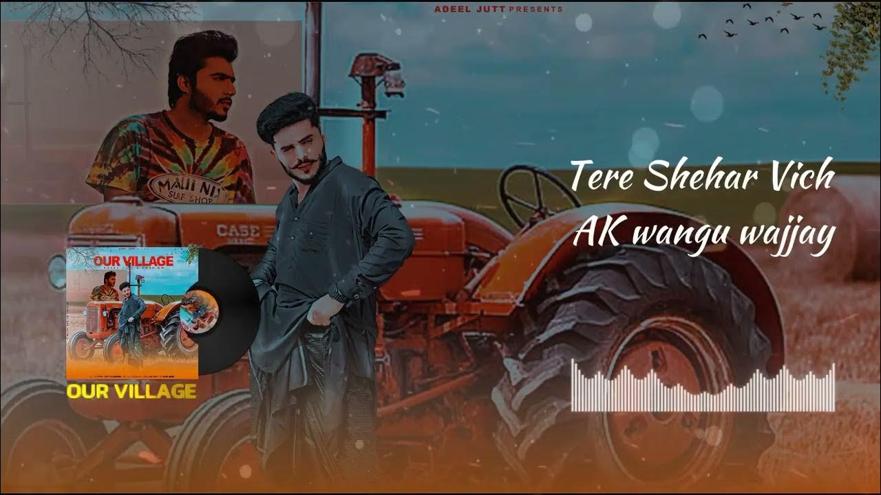 Our village | Adeel jutt | kanubw | New Punjabi song 2023 - YouTube