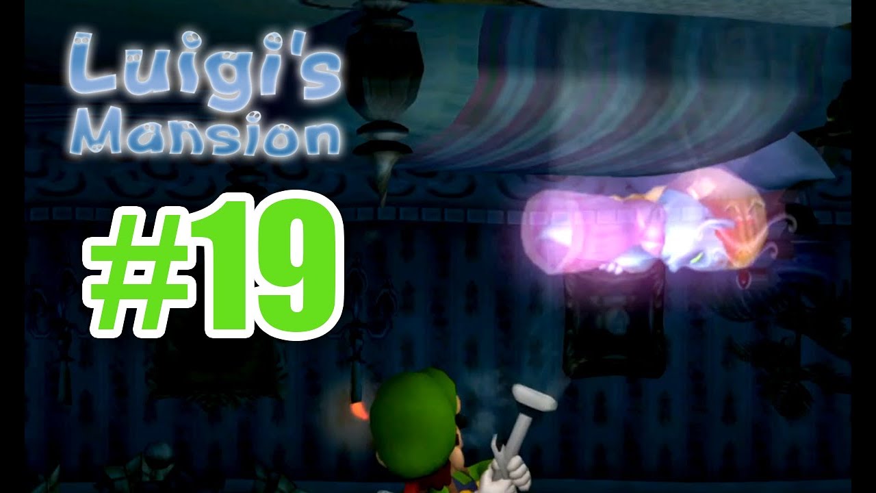 Sue Pea | Luigi's Mansion | Dolphin GameCube Emulator | Gameplay 19 ...