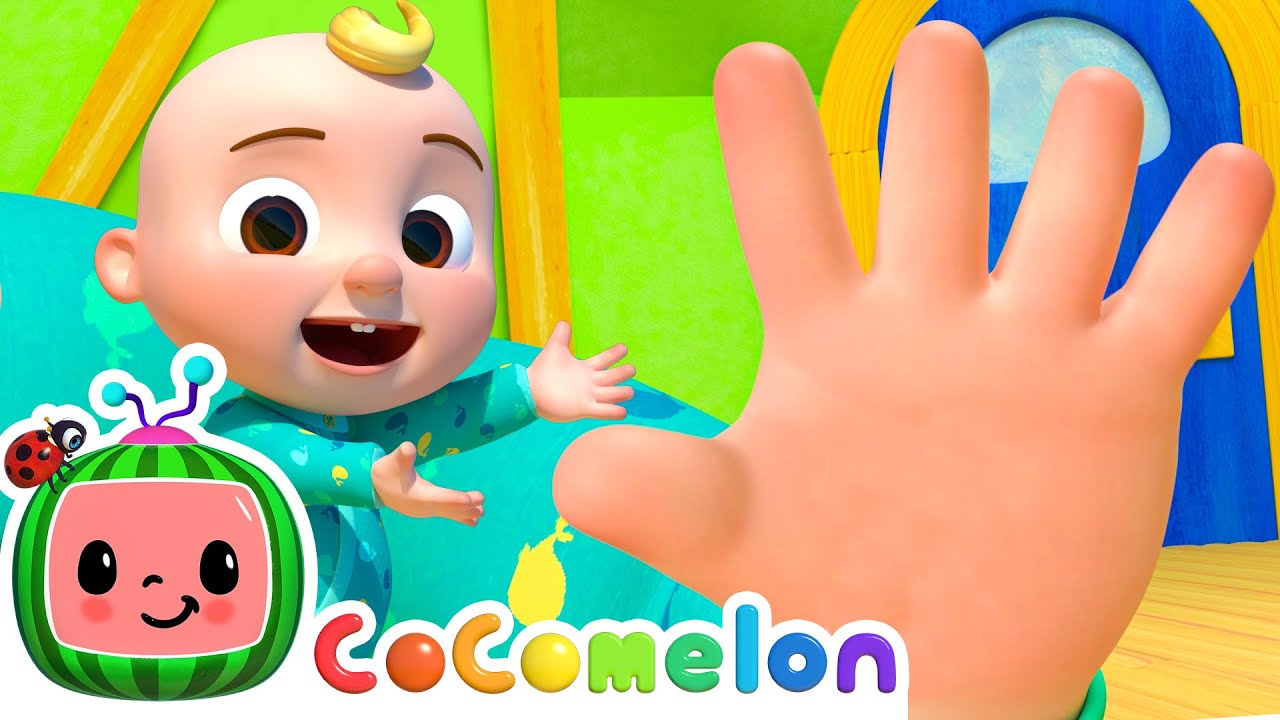 Finger Family Song LOOP | Learning to Count | Cocomelon Nursery Rhymes ...