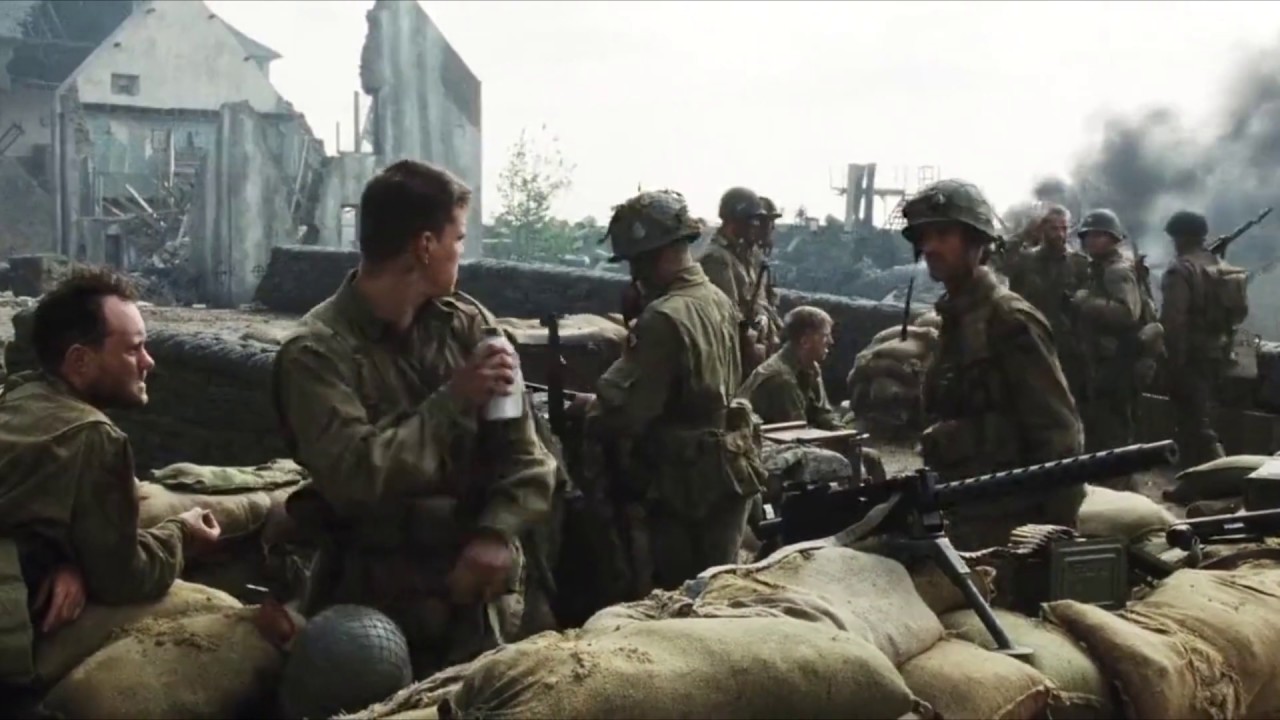 Saving Private Ryan - Title Shot - YouTube