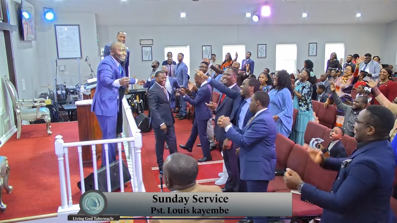 Sunday Service (04-06-25) Pst. Louis Kayembe - YouTube