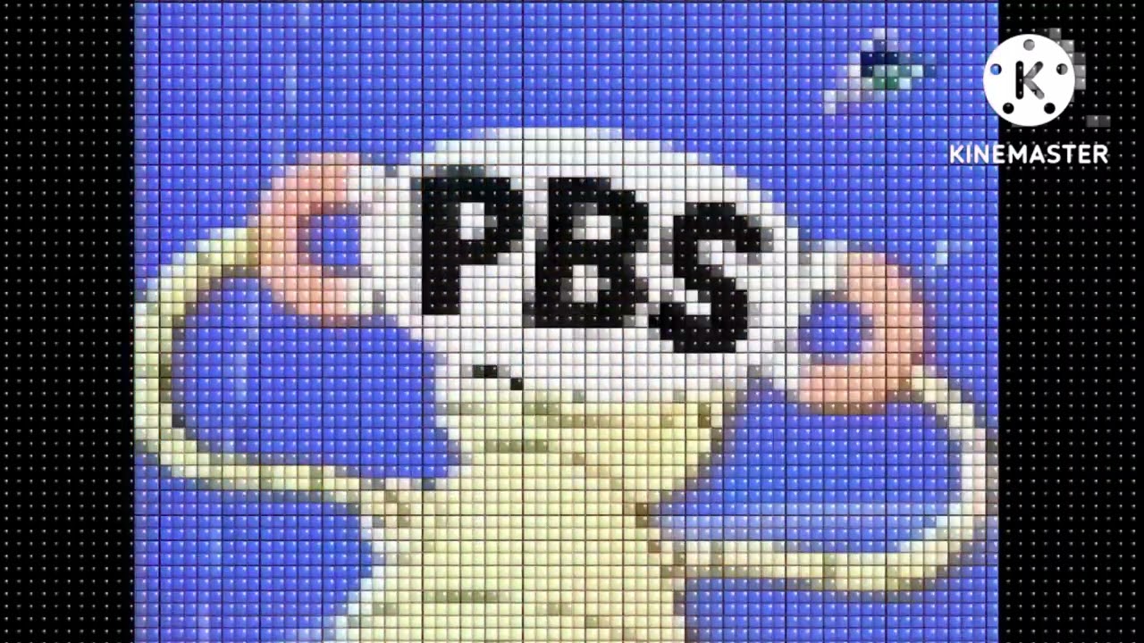 PBS Kids Dash Transformation Logo (2000) 8-bit - YouTube