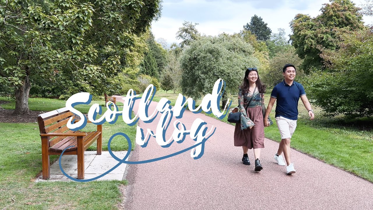 Scotland vlog | Episode 1 - YouTube