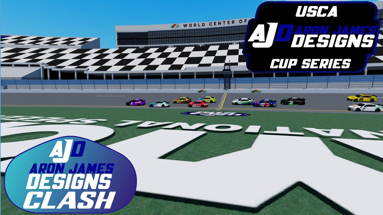 [S3:R0] Aron James Designs Clash at Daytona - YouTube