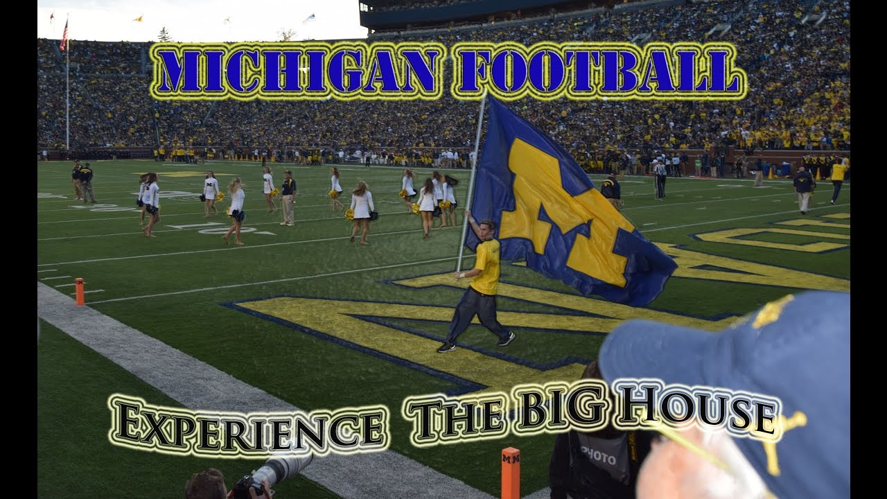 Michigan Football: The Big House Experience - YouTube