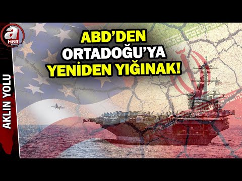 ABD uçak gemisi İran'ın dibine gidiyor! İran'a saldırının ayak sesleri mi? | A Haber