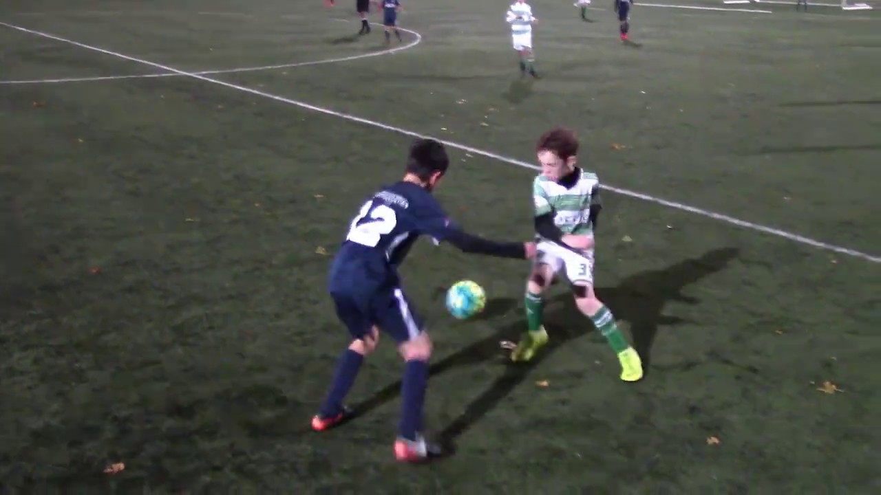 10-19-19 vs ISC Gunners 10A Blue - highlights - YouTube