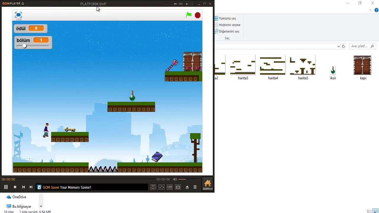 scratch 2.0 dosyalarını flash (swf) dosya yapma - YouTube