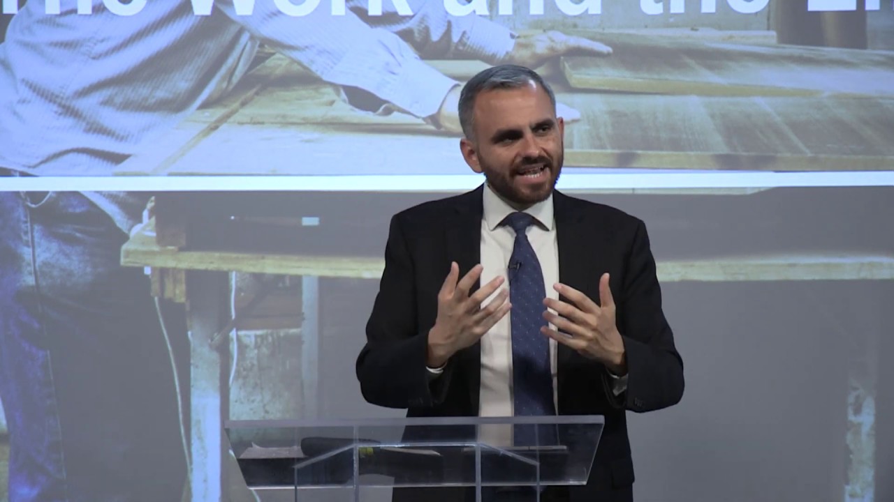 09 The Work and the Life - Anthony Baca - YouTube