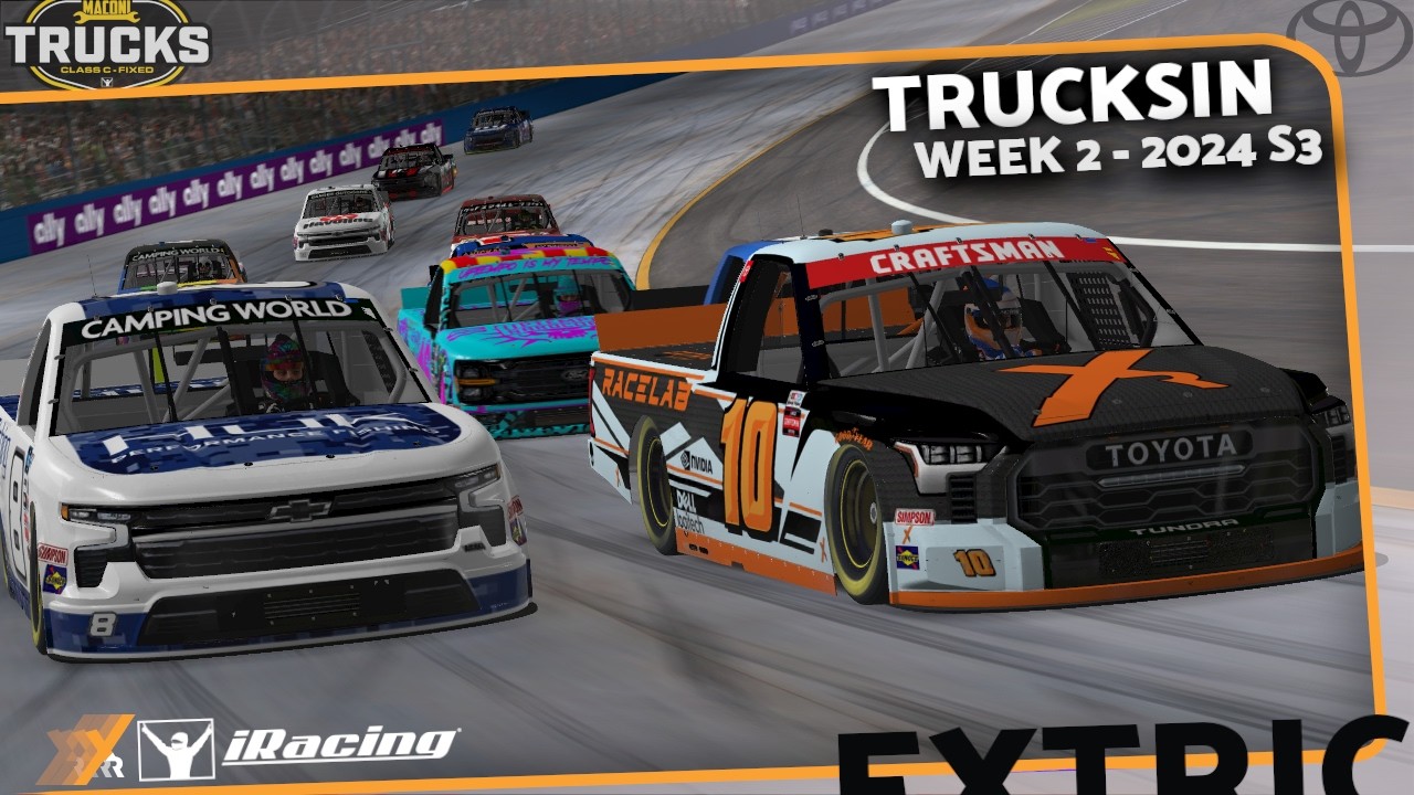NASCAR Truck Series | Nashville | iRacing - YouTube