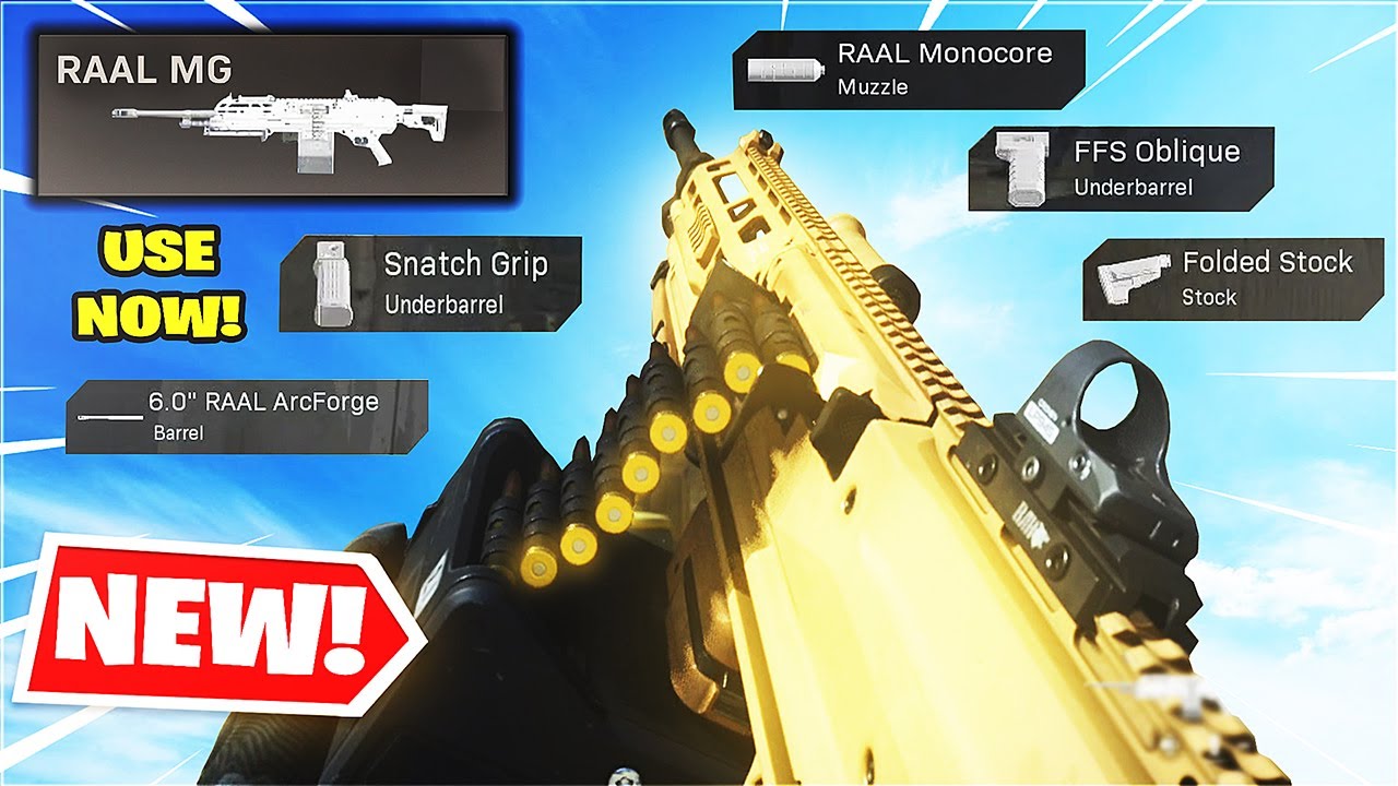NEW *SECRET* RAAL MG GAMEPLAY is INSANE! HOW TO UNLOCK and USE NOW on ...