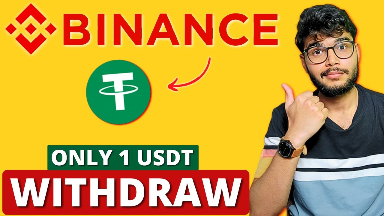 Only 1 USDT Withdrawal from Binance? Here’s How I Actually Did It - YouTube