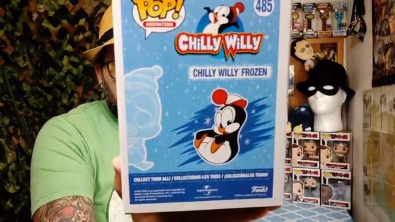 Frozen Chilly Willy Funko Pop - YouTube