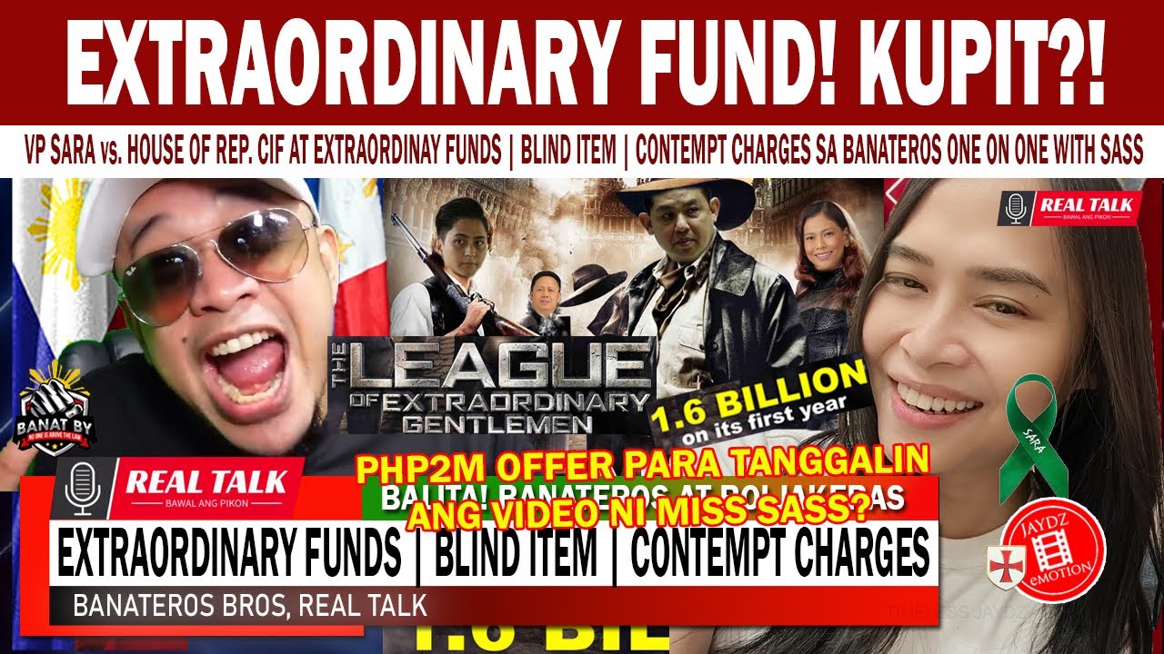 TAMBALOS BUKING NA KAYO! | BANATEROS BROS DINIPENSAHAN NILA SASS AT ...