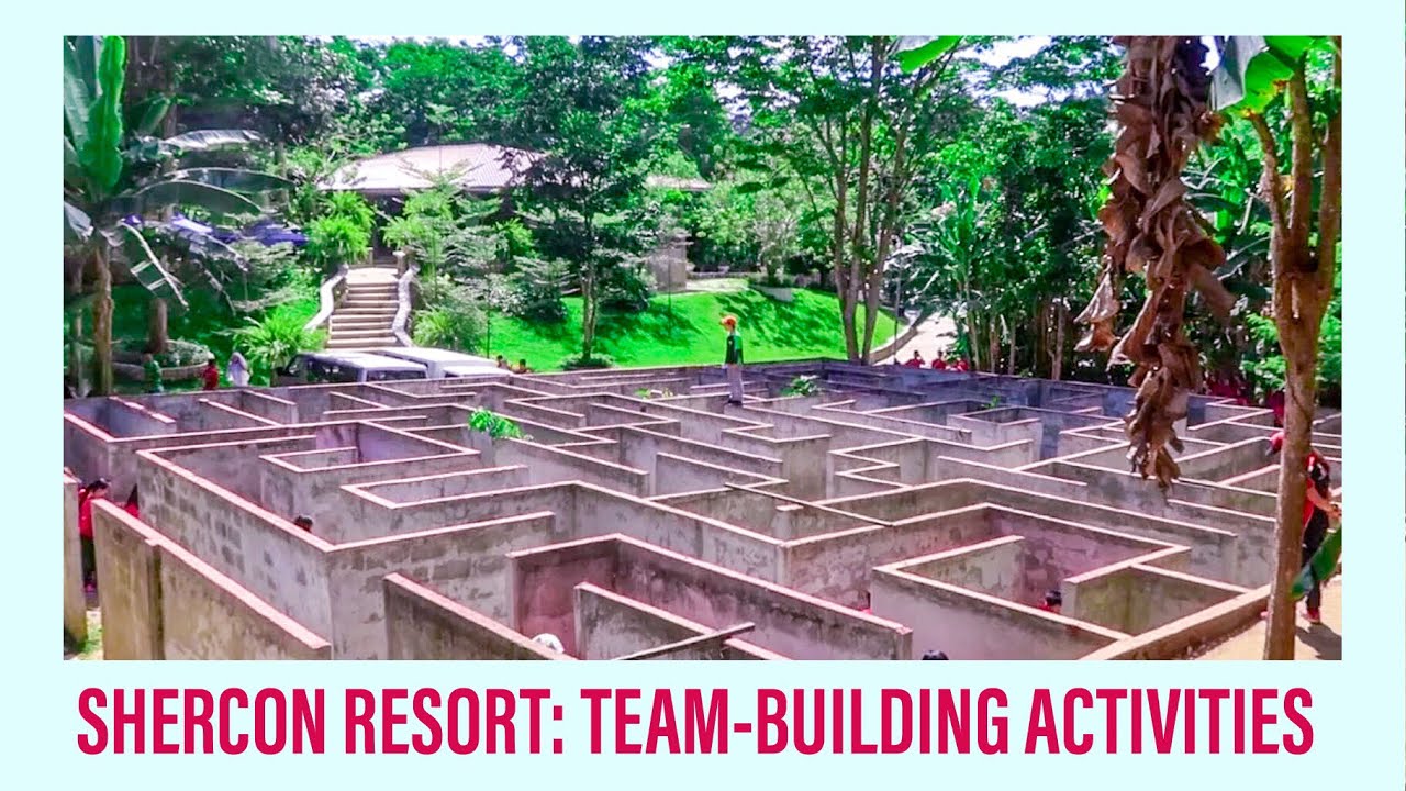 VLOG 37 SHERCON RESORT Team Building Activities YouTube vlog-37-shercon-resort-team-building-activities-youtube
