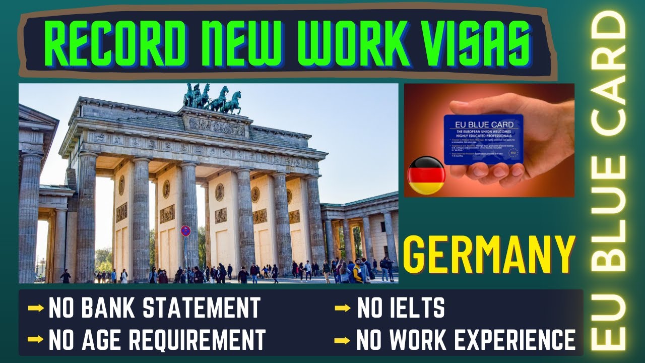 GERMANY ISSUES RECORD EU BLUE CARDS IN A YEAR TIME. INDIANS REMAIN ...