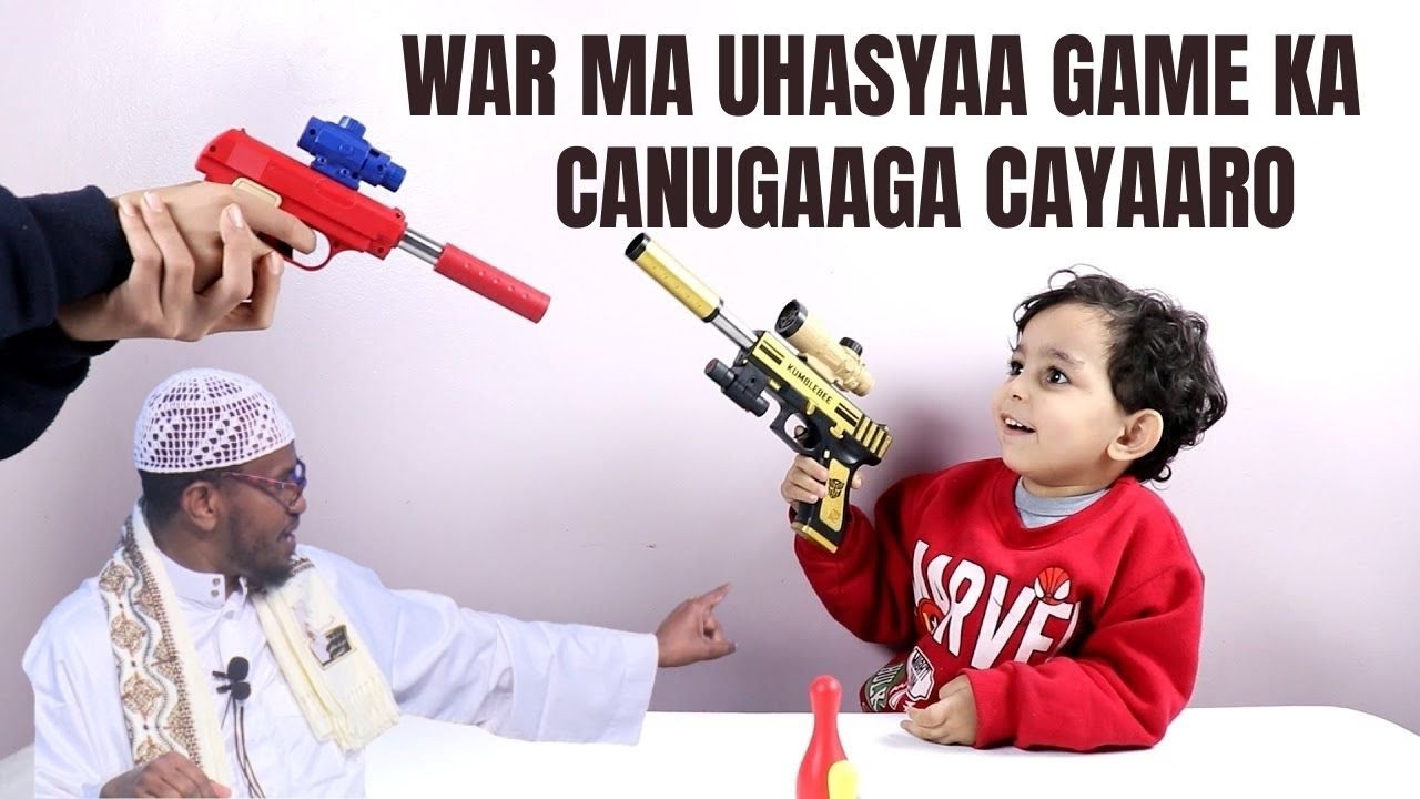 War ma uhaysaa Game ka uu ciyaaro canugaaga || Sh Abdirahman Abyad ...