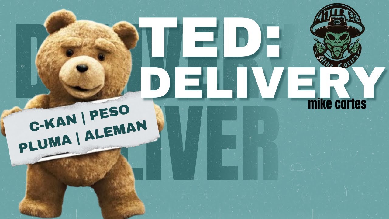 C KAN T.E.D Remix(TED delivery) peso pluma & Aleman - YouTube