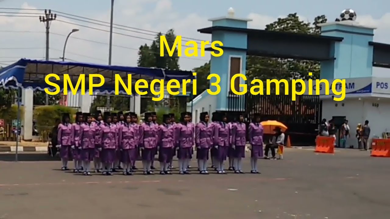 Mars SMP Negeri 3 Gamping - YouTube