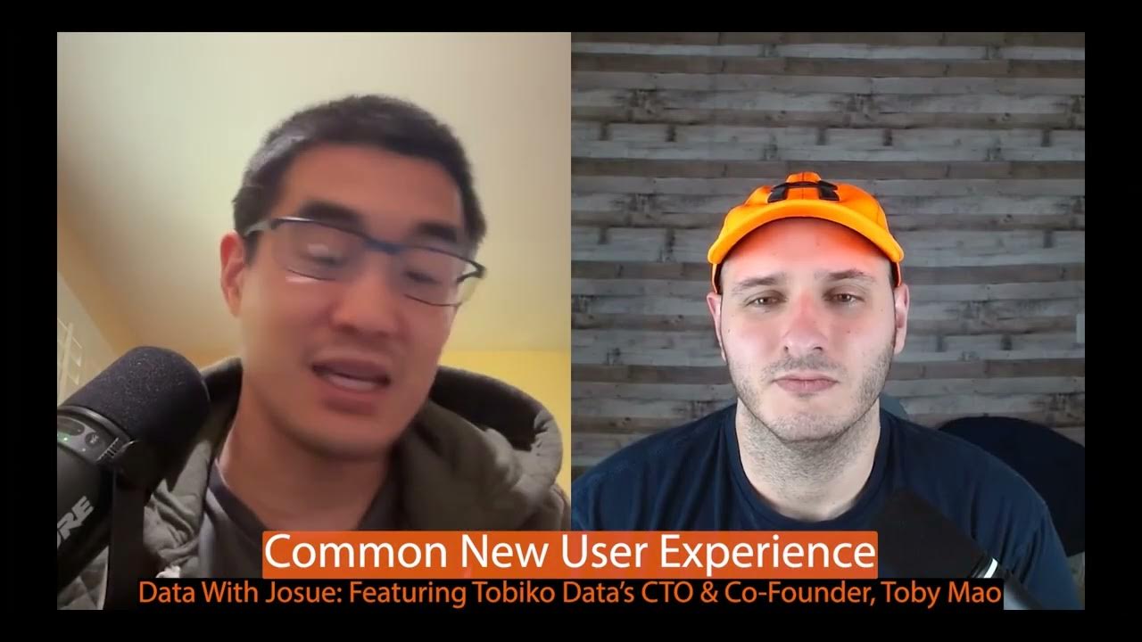 Data With Josue: Let's Talk SQLMesh With Tobiko Data's Co-Founder, Toby Mao (Full Interview ...