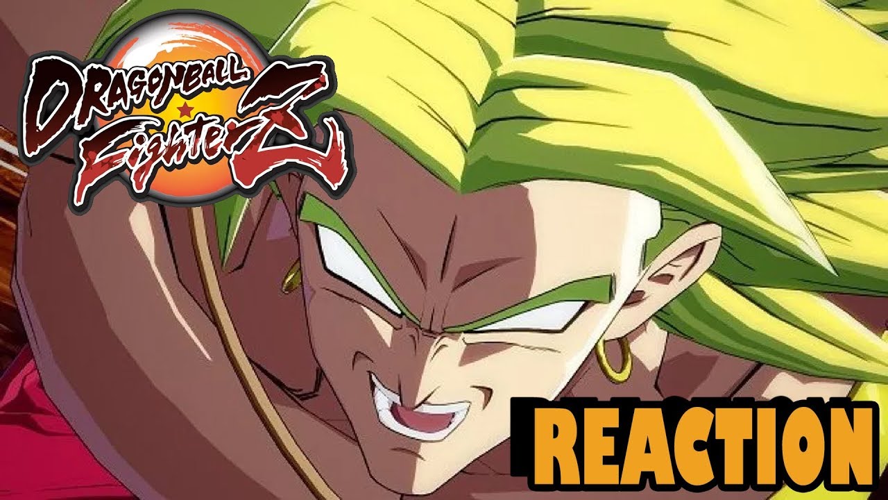 Broly Gameplay Trailer REACTION/ANALYSIS | His Power Is Maximum - YouTube