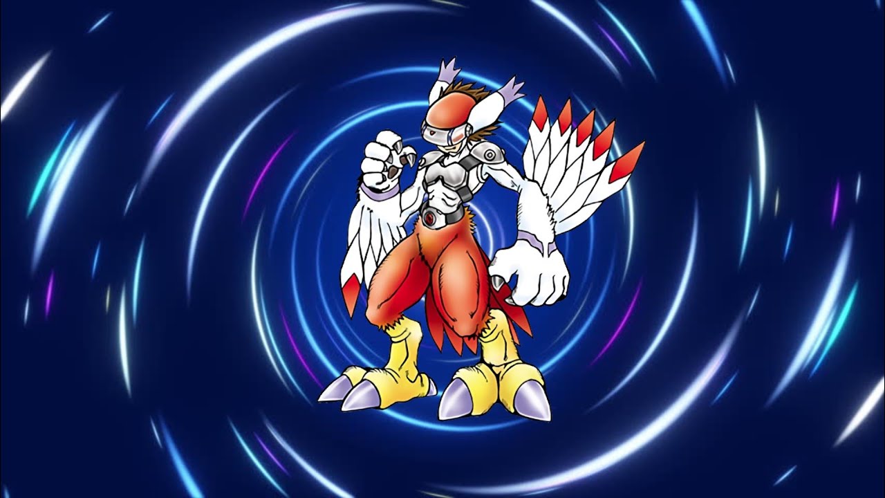 Silphymon Jogress Evolution Line! - YouTube