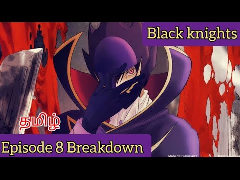 CODE GEASS Episode 8 Tamil review (தமிழ்) || Animetamil explanation ...