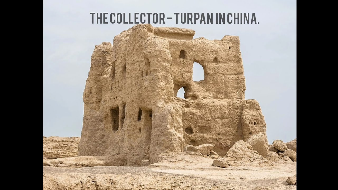 TURPAN in china, melted structures everywhere, great example. (60 ...