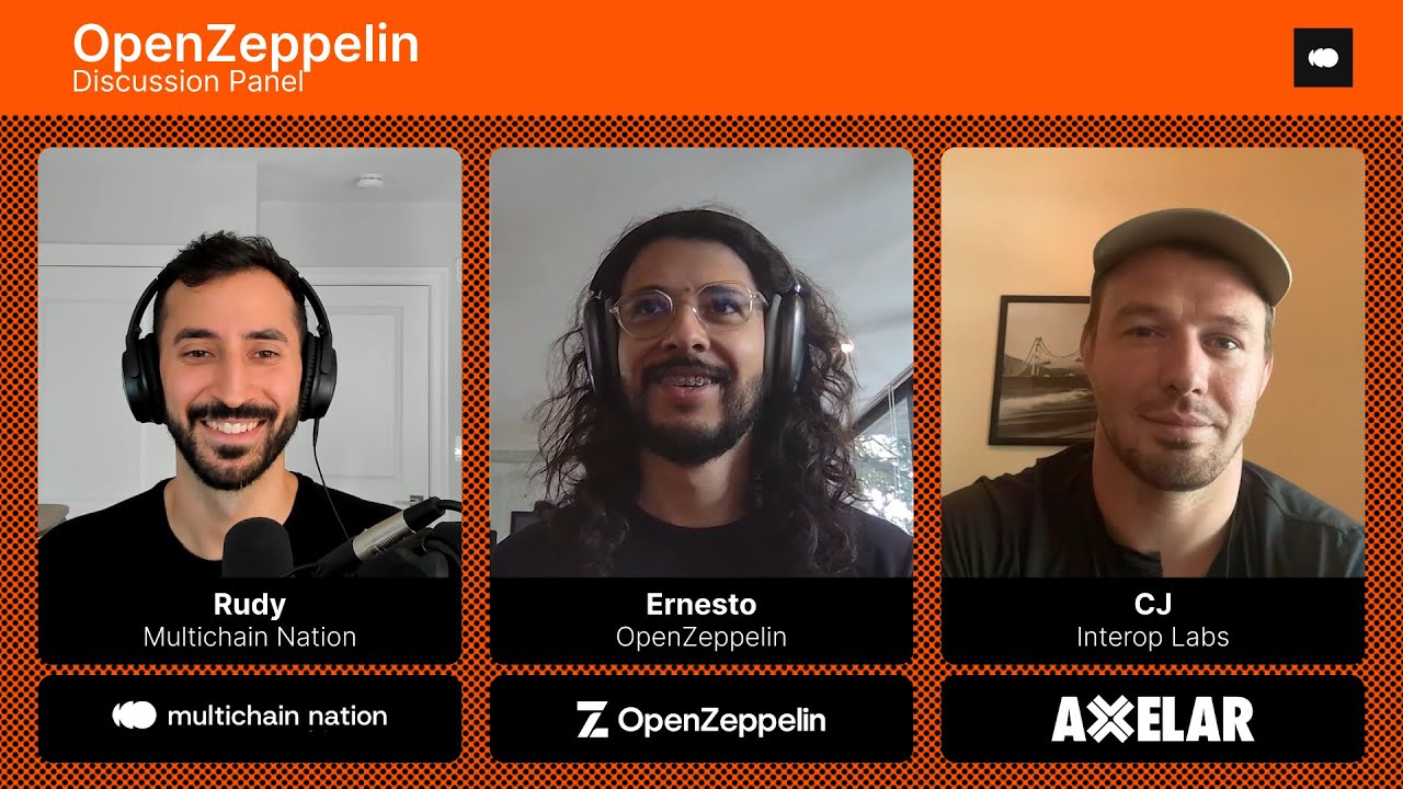 Multichain Nation Episode 7: OpenZeppelin - YouTube