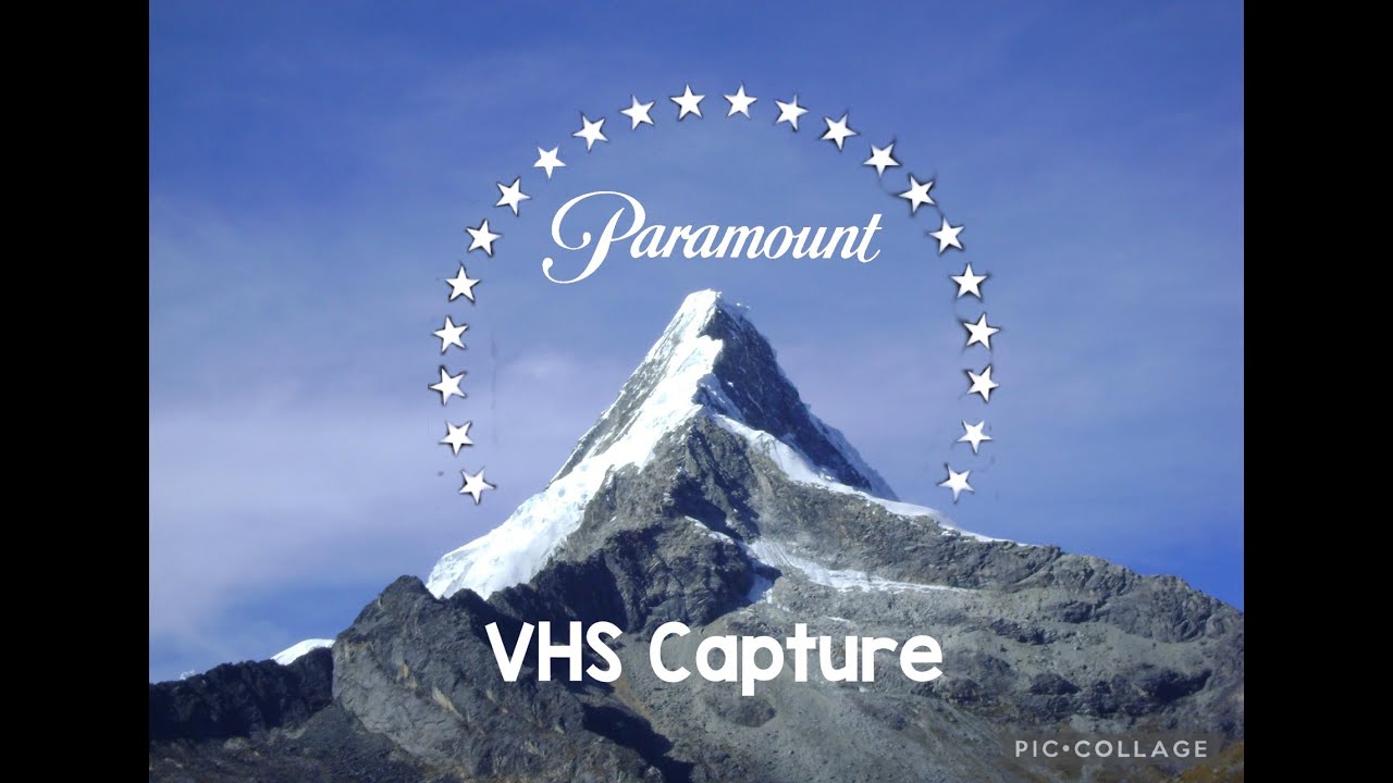 Paramount Logo (Animation) (VHS Capture) - YouTube