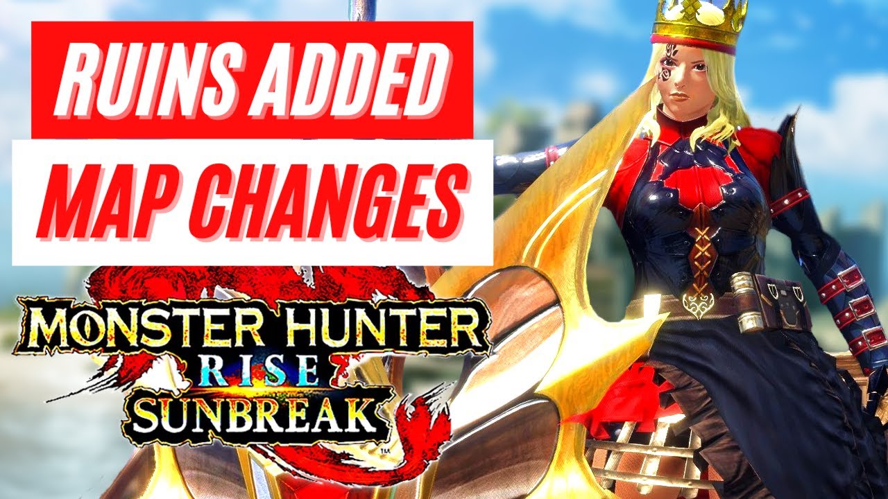 New Ruins Map Change Monster Hunter Rise Sunbreak News Reveal MHR new-ruins-map-change-monster-hunter-rise-sunbreak-news-reveal-mhr