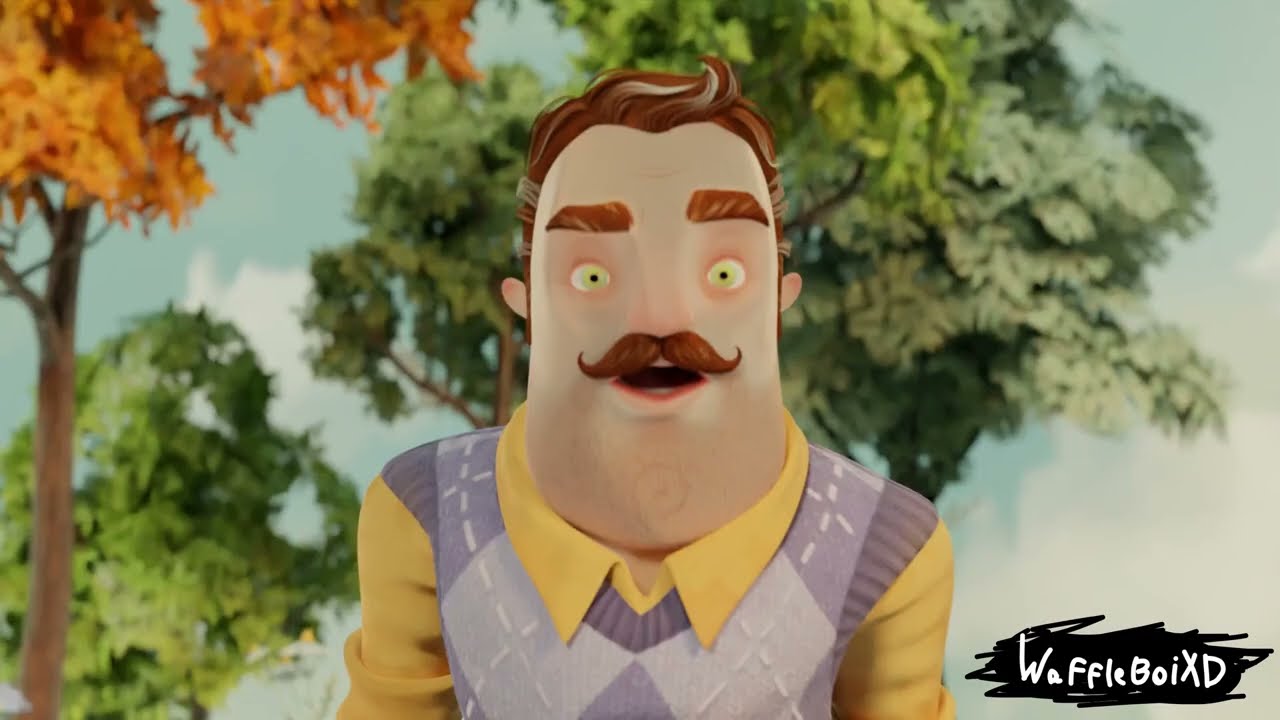 Hello Neighbor 2 Animation: Walter Falling Meme But It's HN2 - YouTube