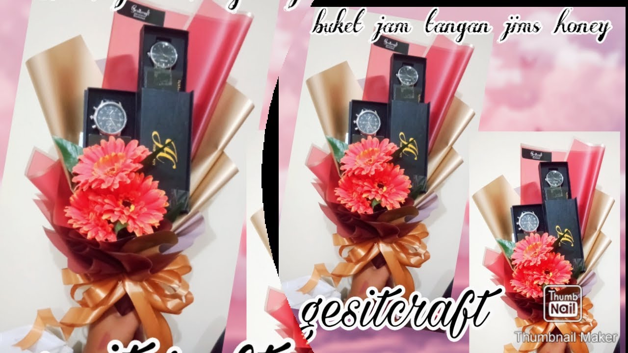 buket jam tangan kece 2021 - YouTube