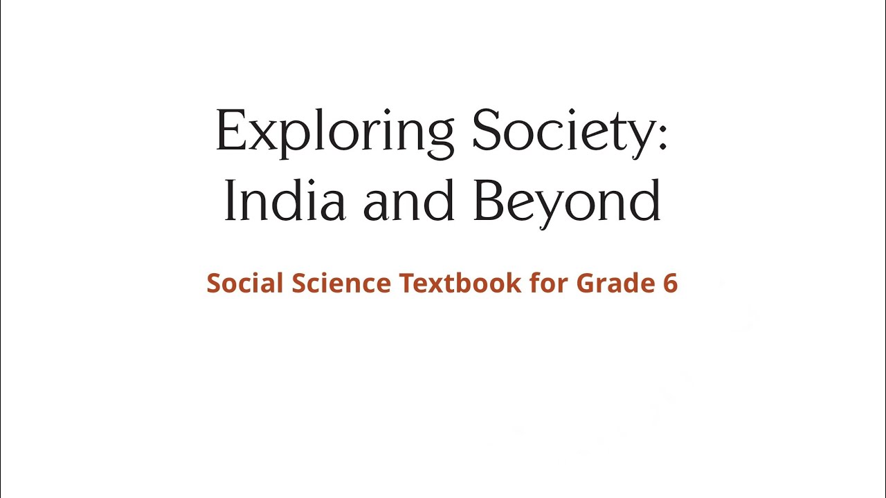 Timeline and Sources of History CLASS-6 NEW NCERT Chapter-4 Social ...